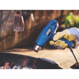 Rapid R1600 1600W Electric Heat Gun 240V - Screwfix