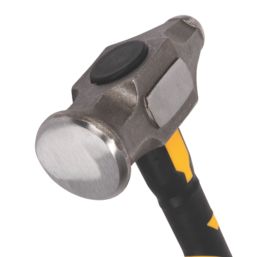 Roughneck Gorilla Fibreglass Club Hammer 3lb (1.4kg) - Screwfix