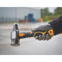 Roughneck Gorilla Fibreglass Club Hammer 3lb (1.4kg) - Screwfix