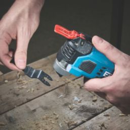 Erbauer ERI1080MLT 18V Li-Ion EXT Brushless Cordless Multi-Tool - Bare ...