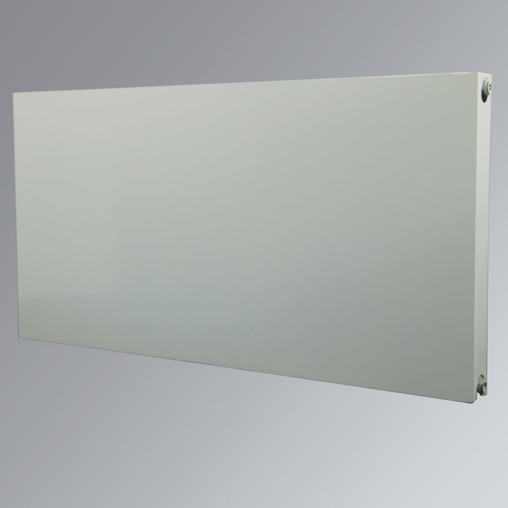 Kudox Convector Radiator 500mm x 1200mm White 4641BTU - Screwfix