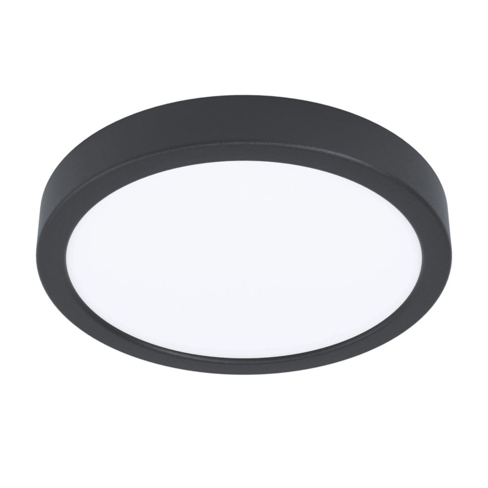 Eglo Argolis 2 Outdoor LED Surface-Mounted Light Black 20.5W 2400lm ...