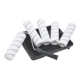 9" Roller Set 7 Pieces - Screwfix