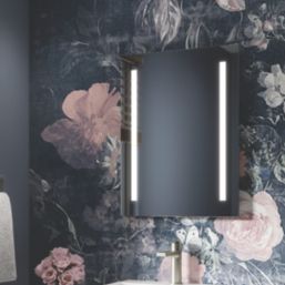 Sensio Ester Plus Rectangular Illuminated Bathroom Mirror With 781lm ...