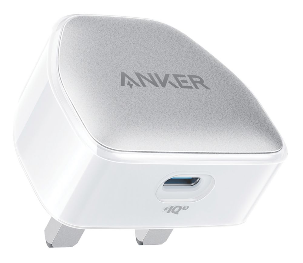 Anker 1-Outlet Type C Plug-In 511 Charger (Nano Pro) 3A - Screwfix