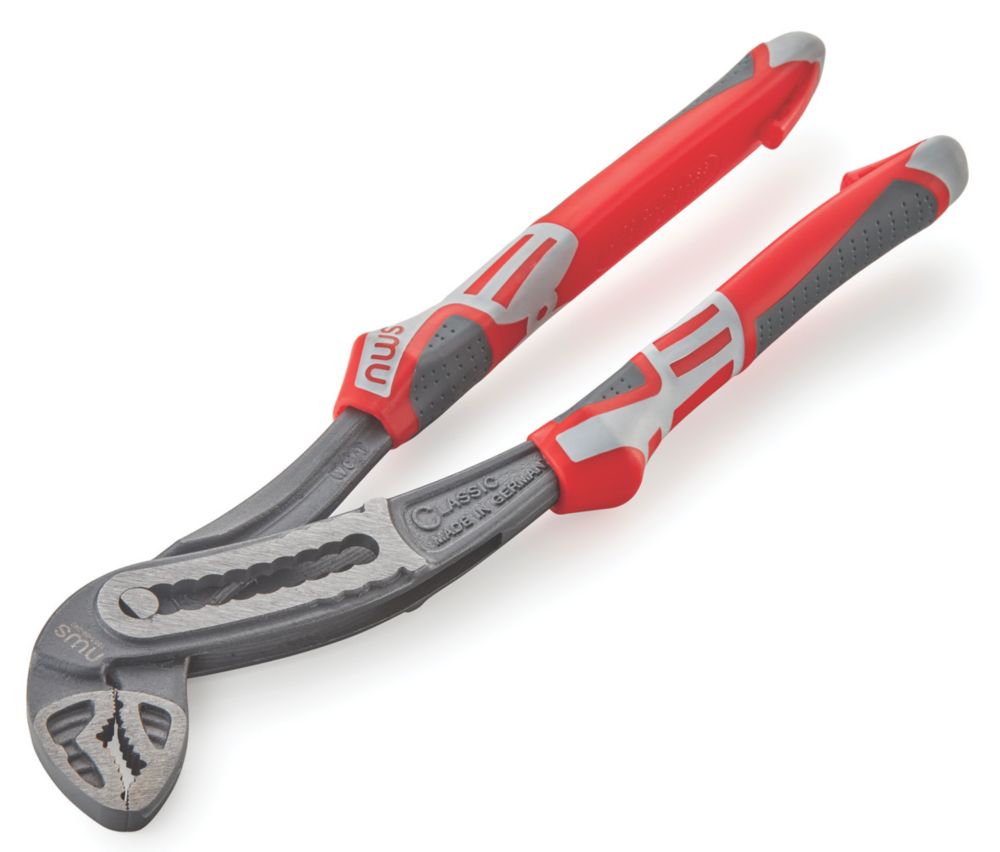 NWS Classic Plus Water Pump Pliers 9 1/2" (240mm) - Screwfix