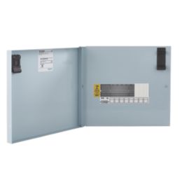 Schneider Electric KQ 8-Way Non-Metered Type A Distribution Board ...