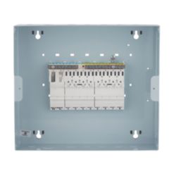 Schneider Electric KQ 8-Way Non-Metered Type A Distribution Board ...