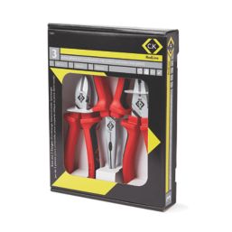 C.K Redline Pliers 3 Piece Set - Screwfix
