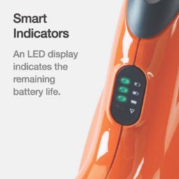 Flymo EasiTrim 250 18V 1 x 2.0Ah Li-Ion Power for All Cordless Battery ...