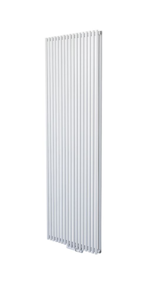 Ximax Gamba 1800mm x 610mm 5870BTU White Vertical Designer Radiator ...