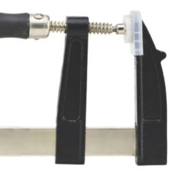 Forge Steel F-Clamp 12" (300mm) 2 Pack - Screwfix