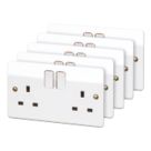13 Amp Sockets | 13a Plug Sockets | Screwfix
