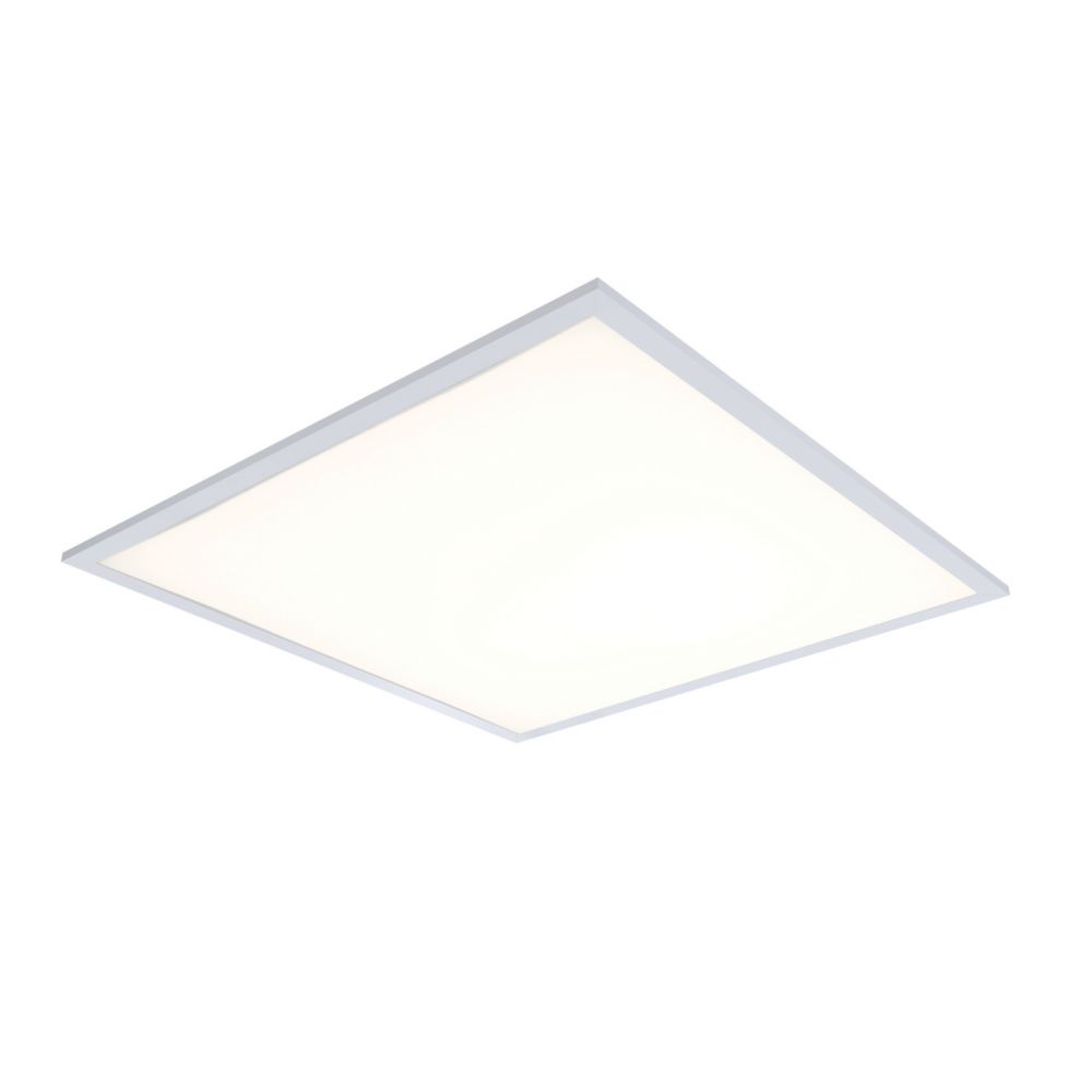 4lite Square 600mm x 600mm LED Multi Wattage Panel White 12W - 18W 2100 - 3100lm - Screwfix