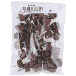 Suki Chipboard Shelf Supports 40 Pack - Screwfix