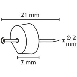 Suki Chipboard Shelf Supports 40 Pack - Screwfix