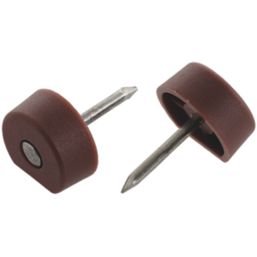 Suki Chipboard Shelf Supports 40 Pack - Screwfix