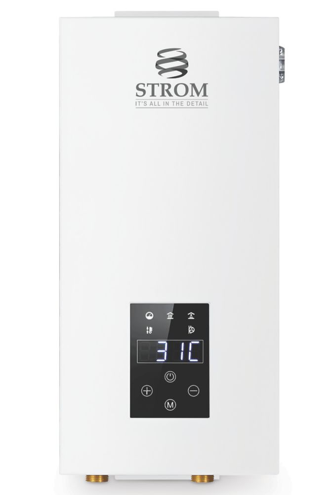 Strom Single-Phase 9kW Electric Heat Only Boiler - Screwfix