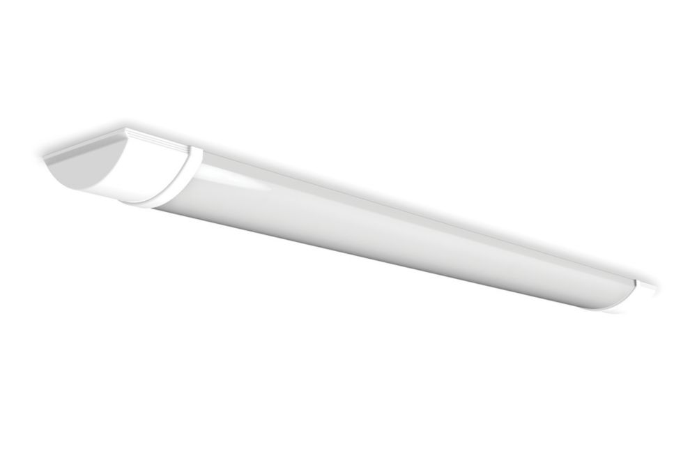 4lite Advantage Twin 4ft LED Batten 30W 3400lm 230V - Screwfix