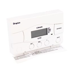 Drayton LP111 Digital Timeswitch - Screwfix