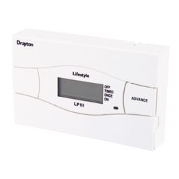 Drayton LP111 Digital Timeswitch - Screwfix