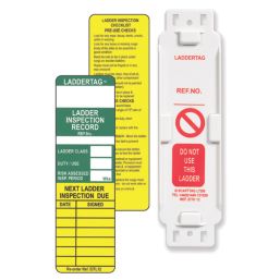 Scafftag Ladder Tag Kit - Screwfix