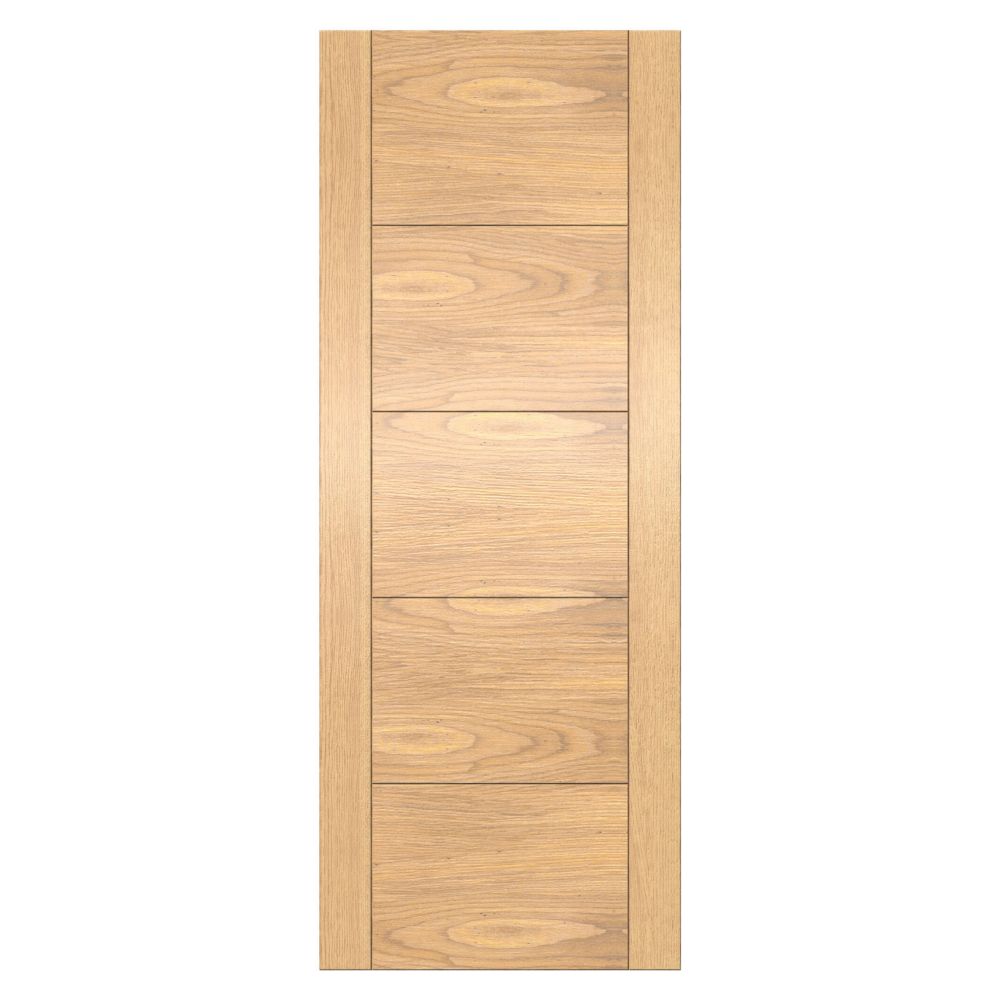 Green & Taylor Satin Lacquered Oak Wooden Ladder Internal Fully ...