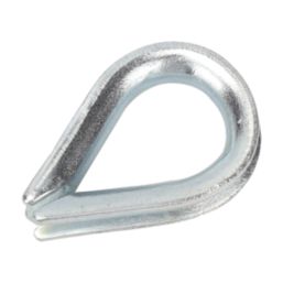 Essentials Steel Thimbles 5mm 2 Pack - Screwfix