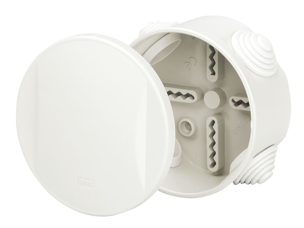 Round Outdoor Mounting Box Puyreeinn 2 Pack Universal Bullet Security