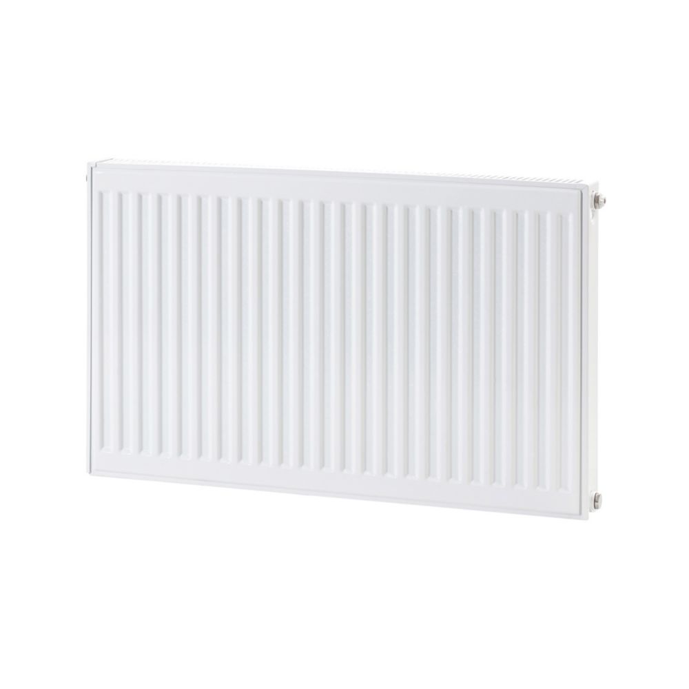 Flomasta 500mm x 800mm 2218BTU White Type 11 Convector Radiator - Screwfix
