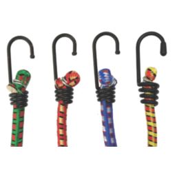 Pearl Consumables Assorted Luggage Straps 12 Pieces - Screwfix