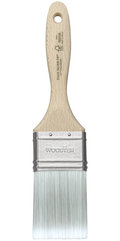 Wooster Silver Tip Synthetic Bristle Paint Brush 2" - Screwfix