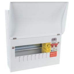 Lewden PRO-R08W-R1S 11-Module 8-Way Part-Populated High Integrity Main ...