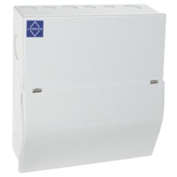 Lewden PRO-R08W-R1S 11-Module 8-Way Part-Populated High Integrity Main ...