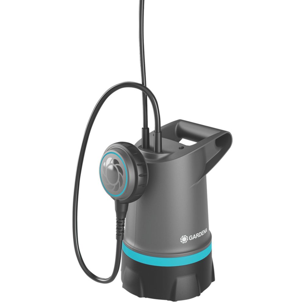 Gardena 20000 Basic 550W Mains-Powered Clean Water Pump - Screwfix