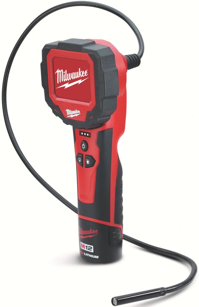 Milwaukee Inspection Cameras | Cameras | Screwfix.com