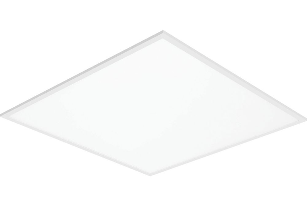 Luceco Luxpanel Essence Square 600mm x 600mm LED Panel Light White 25 ...