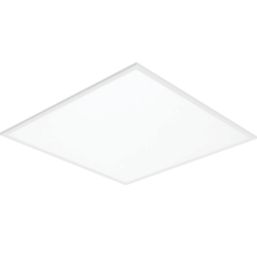 Luceco Luxpanel Essence Square 600mm x 600mm LED Panel Light White 25 ...
