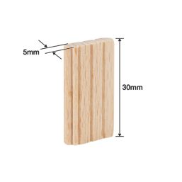 Trend Loose Tenons 5mm x 30mm 100 Pack - Screwfix
