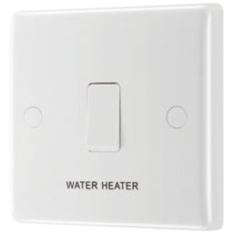 British General 800 Series 20A 1-Gang DP 'Water Heater' Printed Switch ...