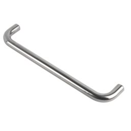Eurospec Fire Rated D Pull Handle Polished Stainless Steel 19mm x 319mm ...