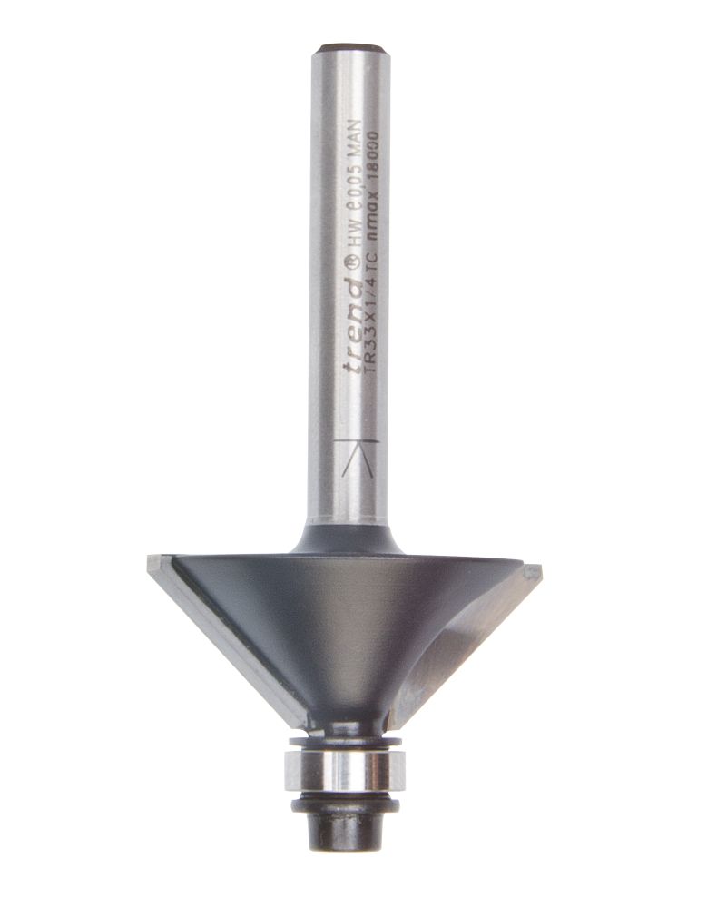 Shaped Router Cutters | Router Cutters | Screwfix.com