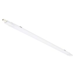 Sylvania Sylsplash Single 4ft LED IP65 Batten Light 40W 5000lm 220-240V ...