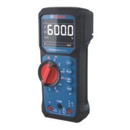 Bosch AC/DC GDM 600-15 Multimeter 600V - Screwfix