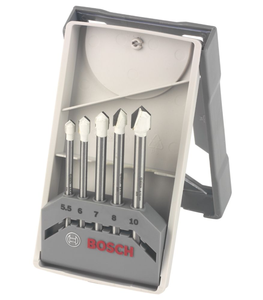 Bosch CYL 9 Drill Bit 5 Piece Set