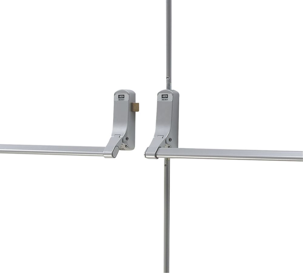 Union ExiSAFE LH/RH Rebated Timber Double Doorsets - Screwfix