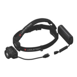 LEDlenser H15R Core Rechargeable LED Head Torch Black 2500lm - Screwfix