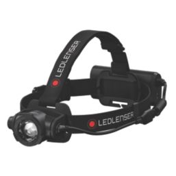 LEDlenser H15R Core Rechargeable LED Head Torch Black 2500lm - Screwfix