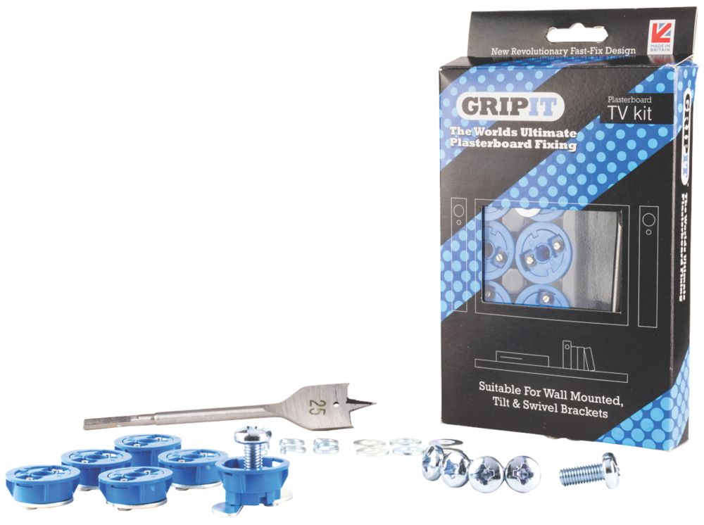 Gripit Plasterboard Fixings | Fixings & Fasteners | Screwfix.com