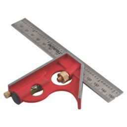 Faithfull Combination Square 6" (150mm) - Screwfix